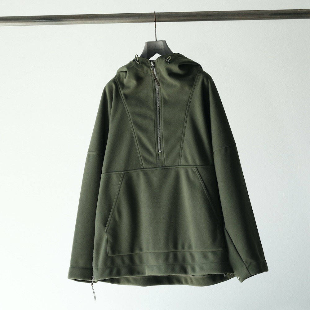 CRUST HZ ANORAK “Plain” | JOURNAL | The Weft CURLY&Co. HEAD STORE