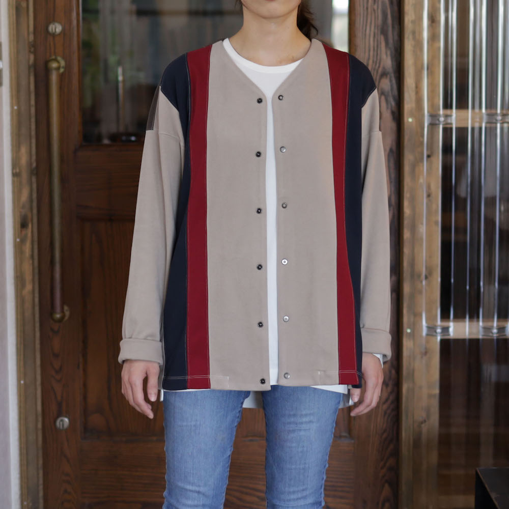 Customized Cardigan -TheWeft’s design- | JOURNAL | The Weft CURLY&Co ...