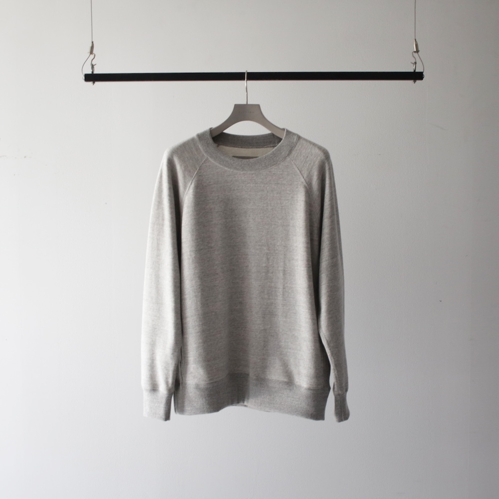 RAFFY HIGH-CREW NECK P/O -plain- | JOURNAL | The Weft CURLY&Co. HEAD STORE